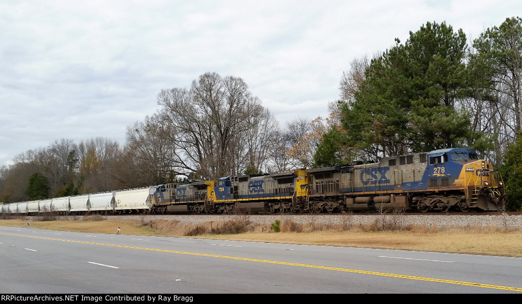 CSX 278 (AC44CW)